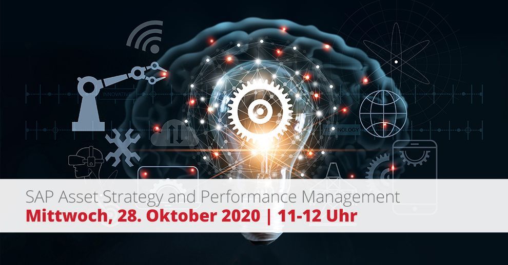 Webinar: SAP Asset Strategy and Performance Management