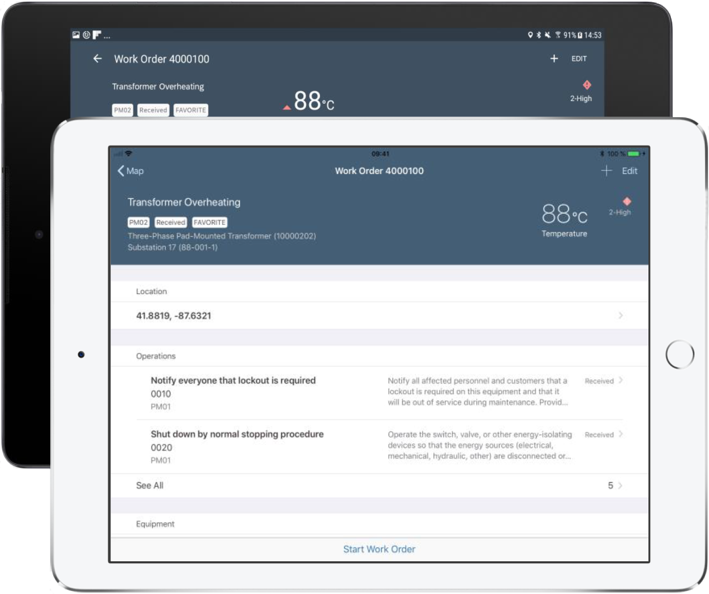 SAP Asset Manager für mobile Instandhaltung : Orianda